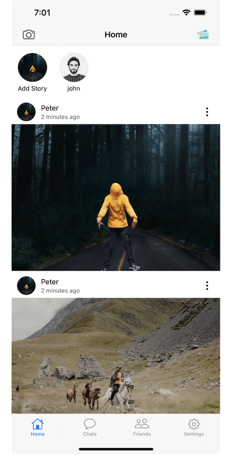 iOS Social Network App by knobapps | CodeCanyon