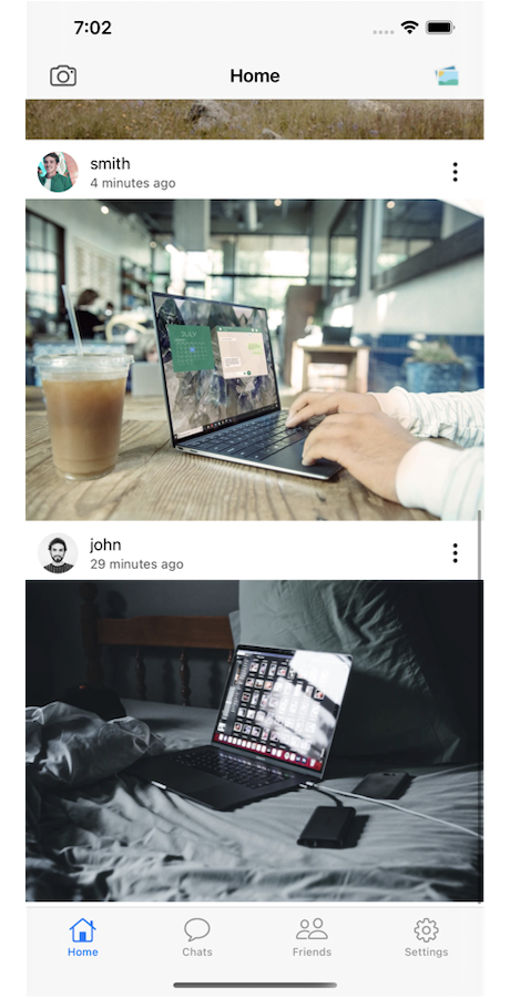 iOS Social Network App by knobapps | CodeCanyon