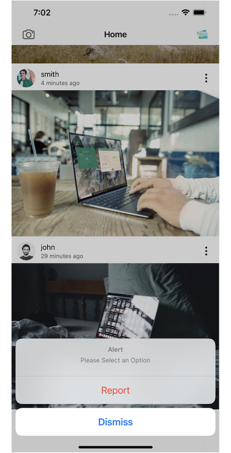 iOS Social Network App by knobapps | CodeCanyon