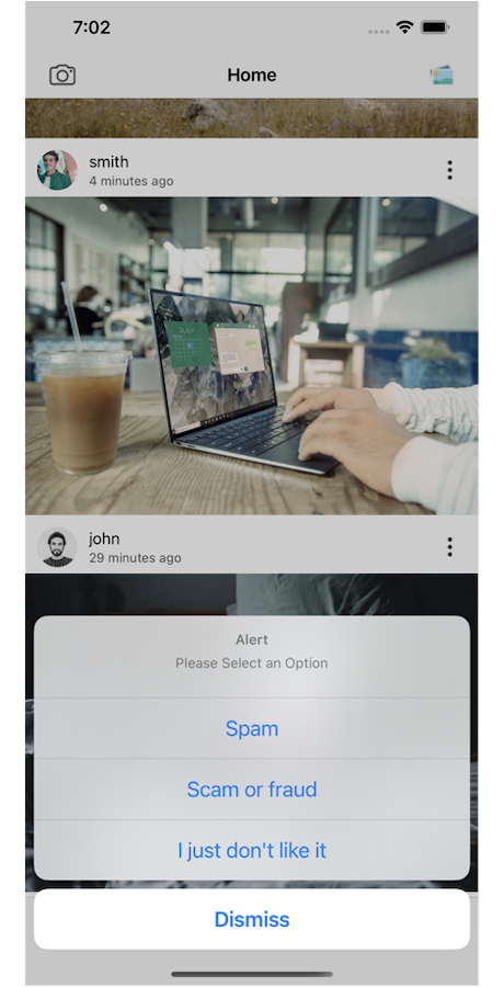 iOS Social Network App by knobapps | CodeCanyon