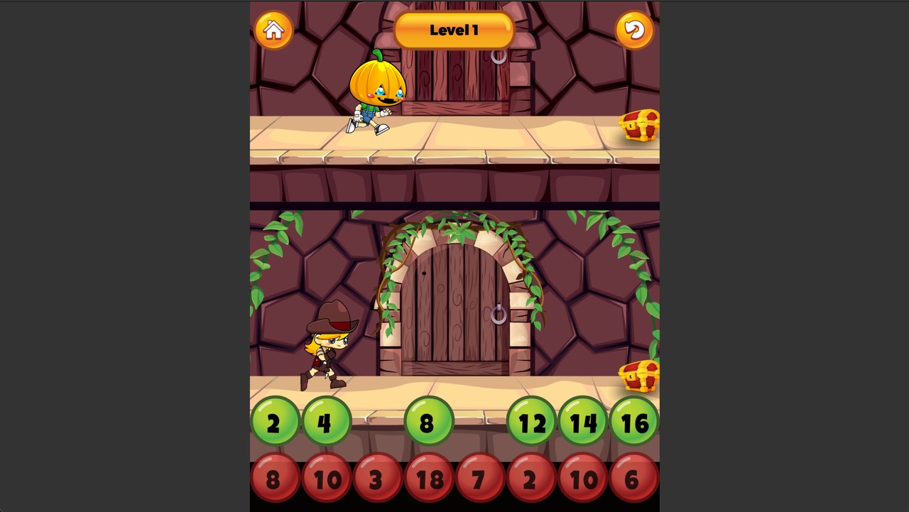 Number Pattern Hero - Cross Platform Math Game by raizensoft | CodeCanyon