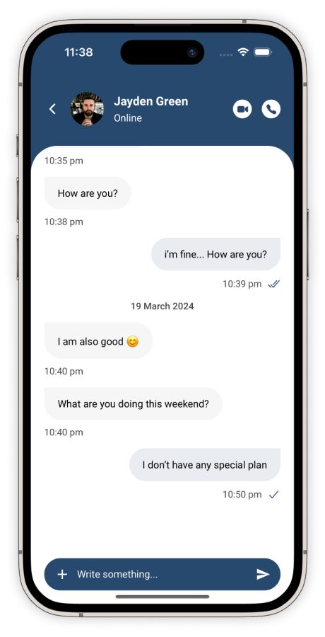 Chat And Group Chat App Template Ionic Whatsapp Clone Ionic Template Chatapp By Pixelnestlabs