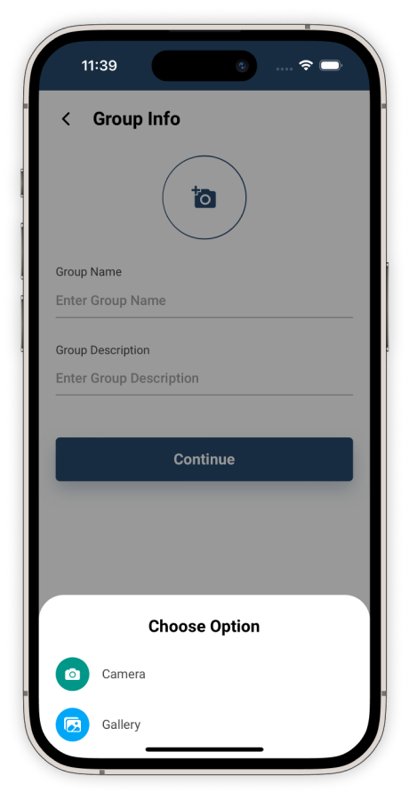 Chat And Group Chat App Template Ionic Whatsapp Clone Ionic Template Chatapp By Pixelnestlabs