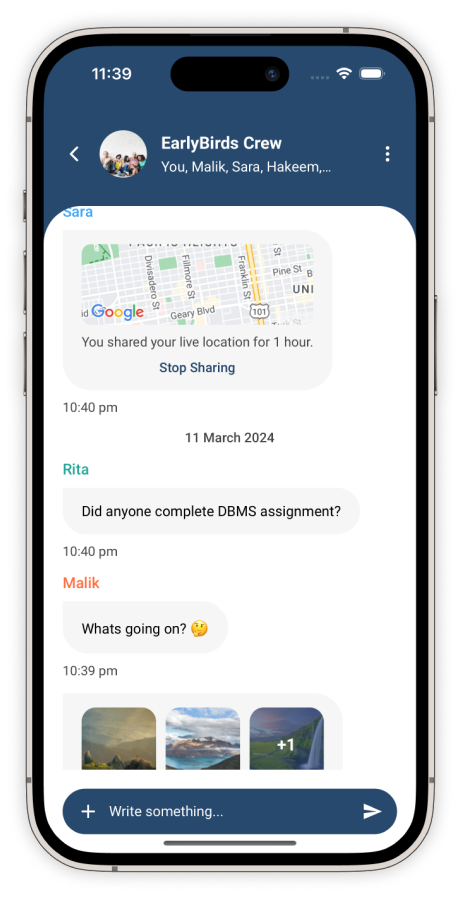 Chat And Group Chat App Template Ionic Whatsapp Clone Ionic Template Chatapp By Pixelnestlabs