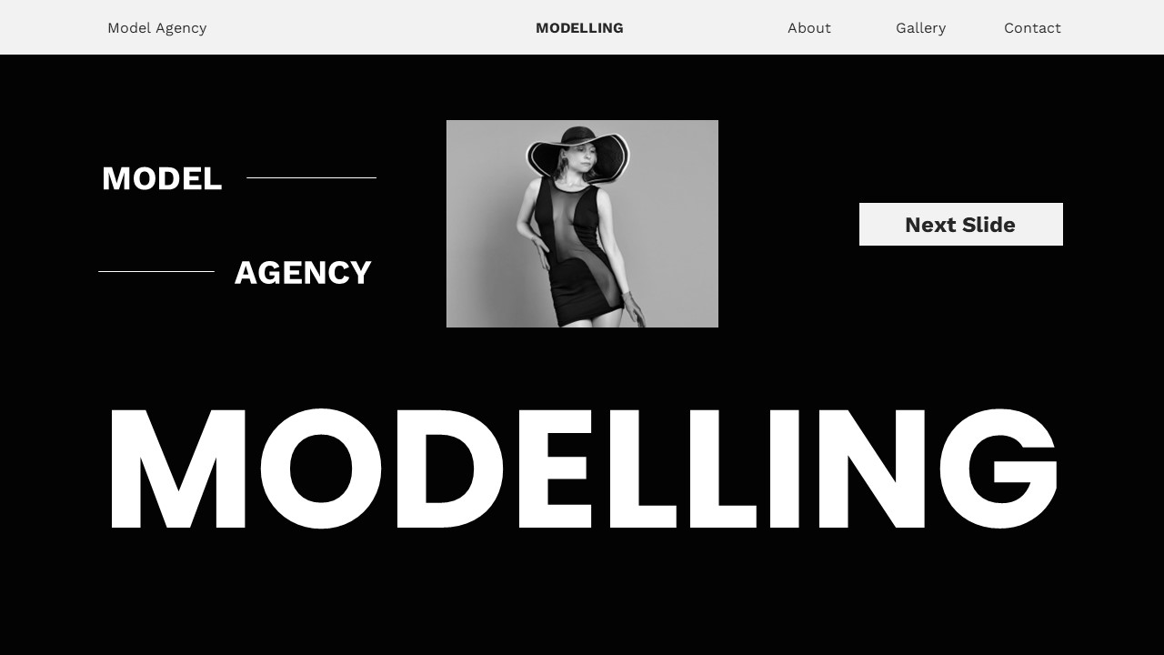 Modelling - Model Agency Powerpoint Templates, Presentation Templates