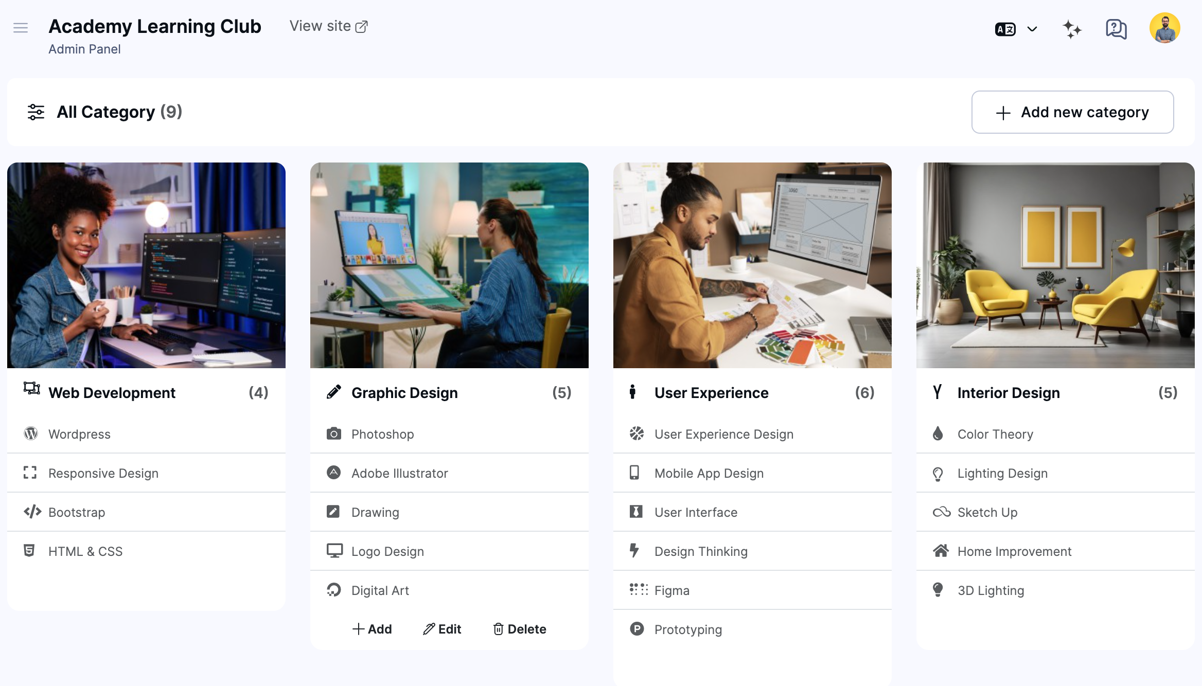 Academy LMS Laravel Learning Management System by Creativeitem | CodeCanyon
