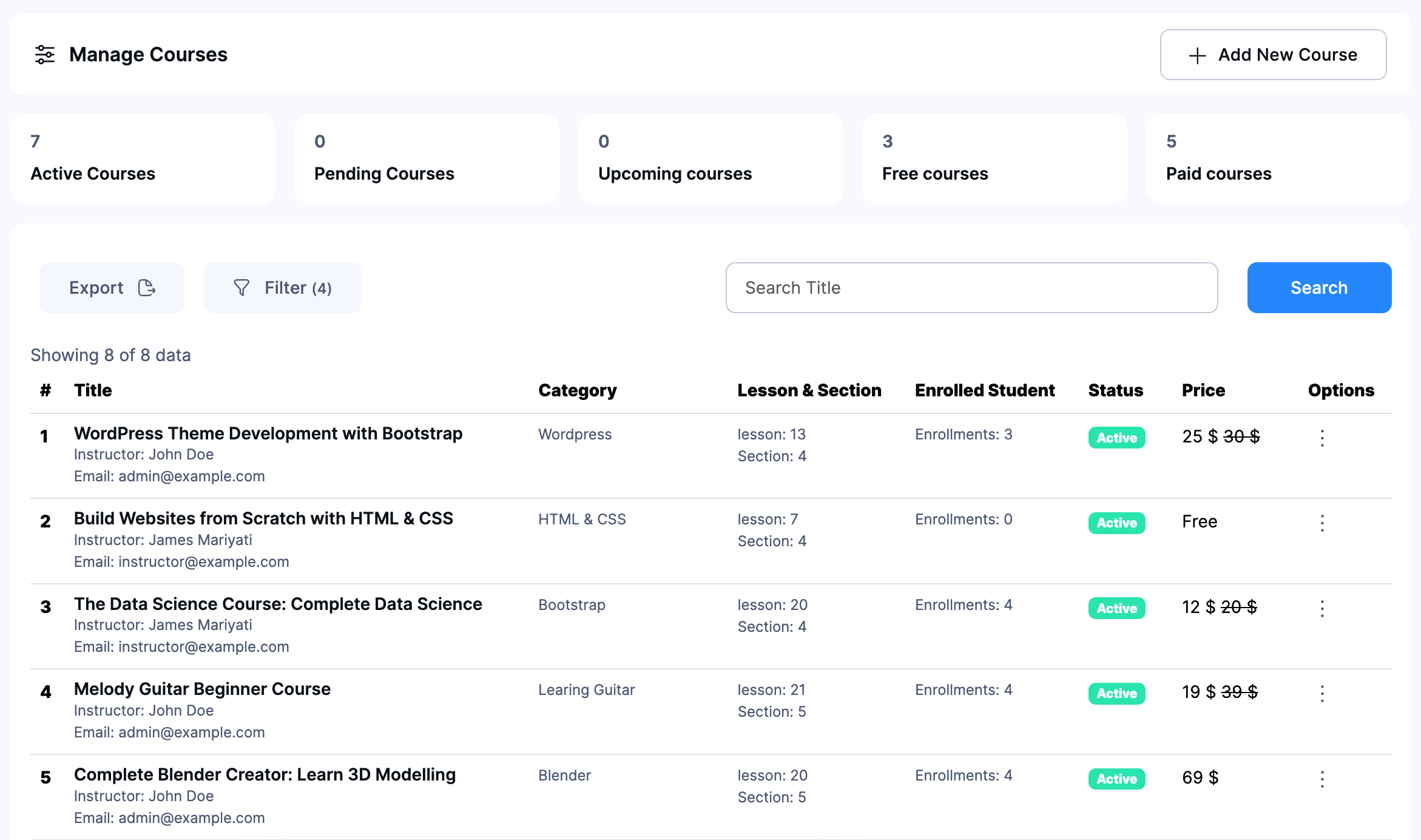 Academy LMS Laravel Learning Management System by Creativeitem | CodeCanyon