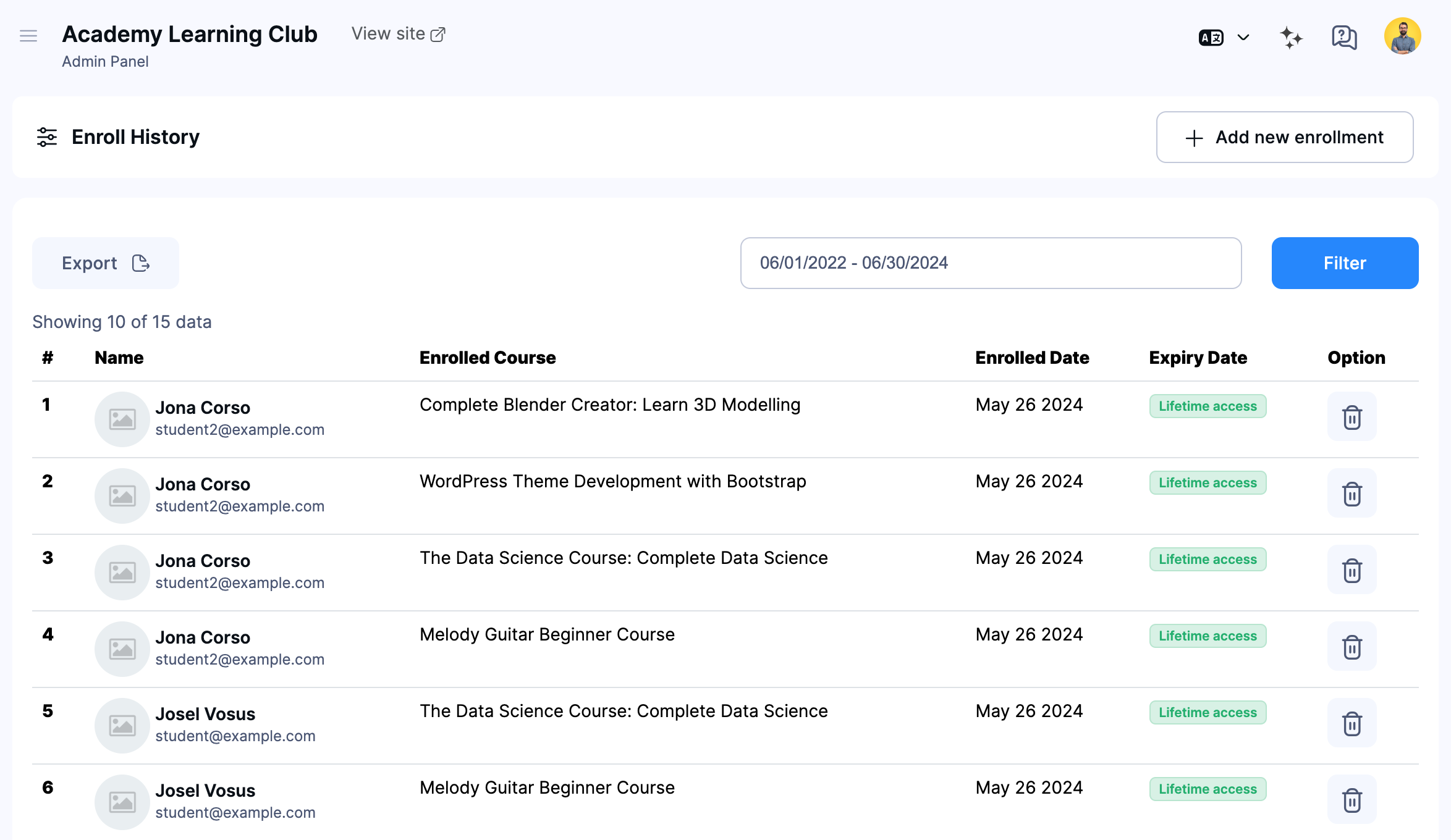 Academy LMS Laravel Learning Management System by Creativeitem | CodeCanyon