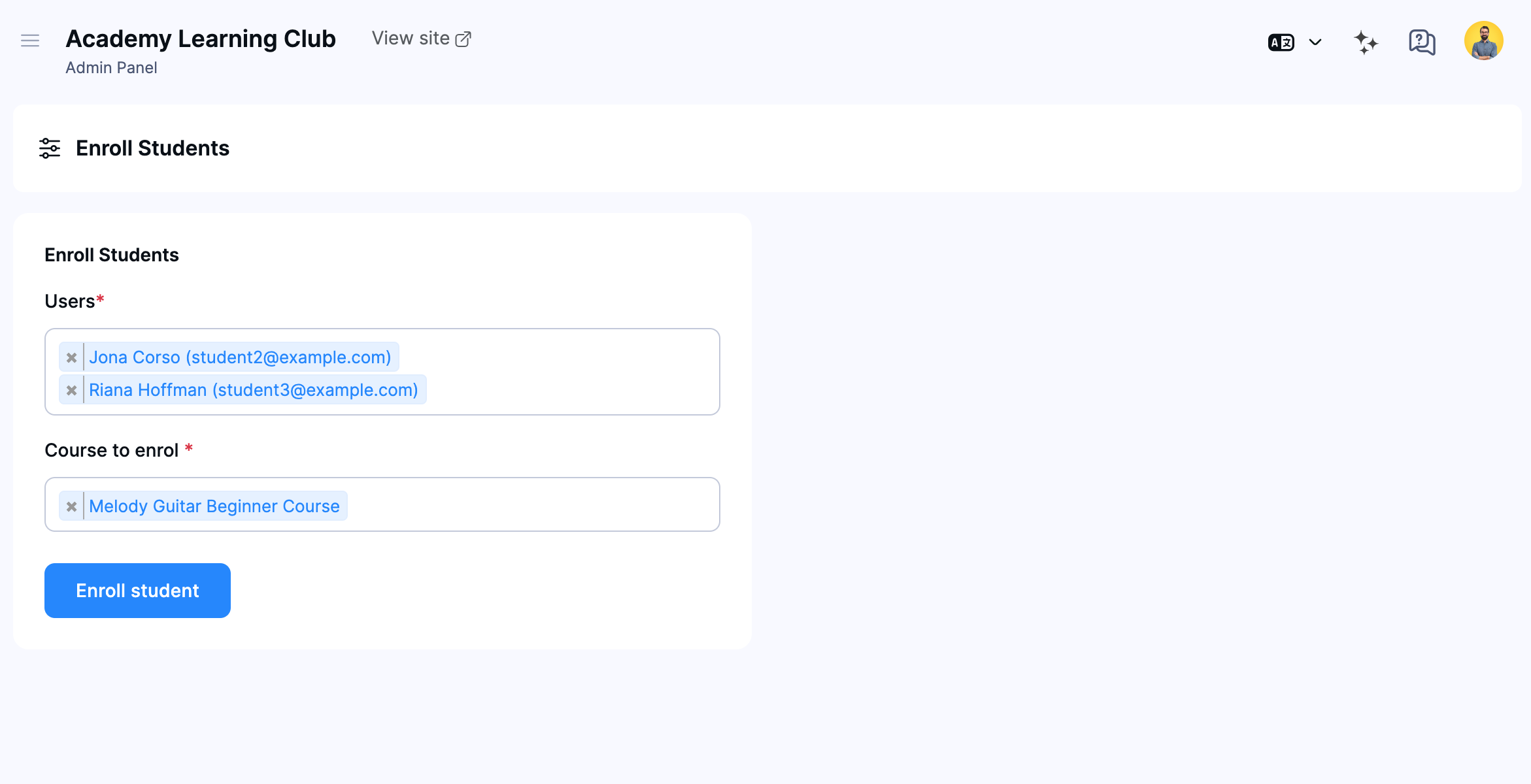 Academy LMS Laravel Learning Management System by Creativeitem | CodeCanyon