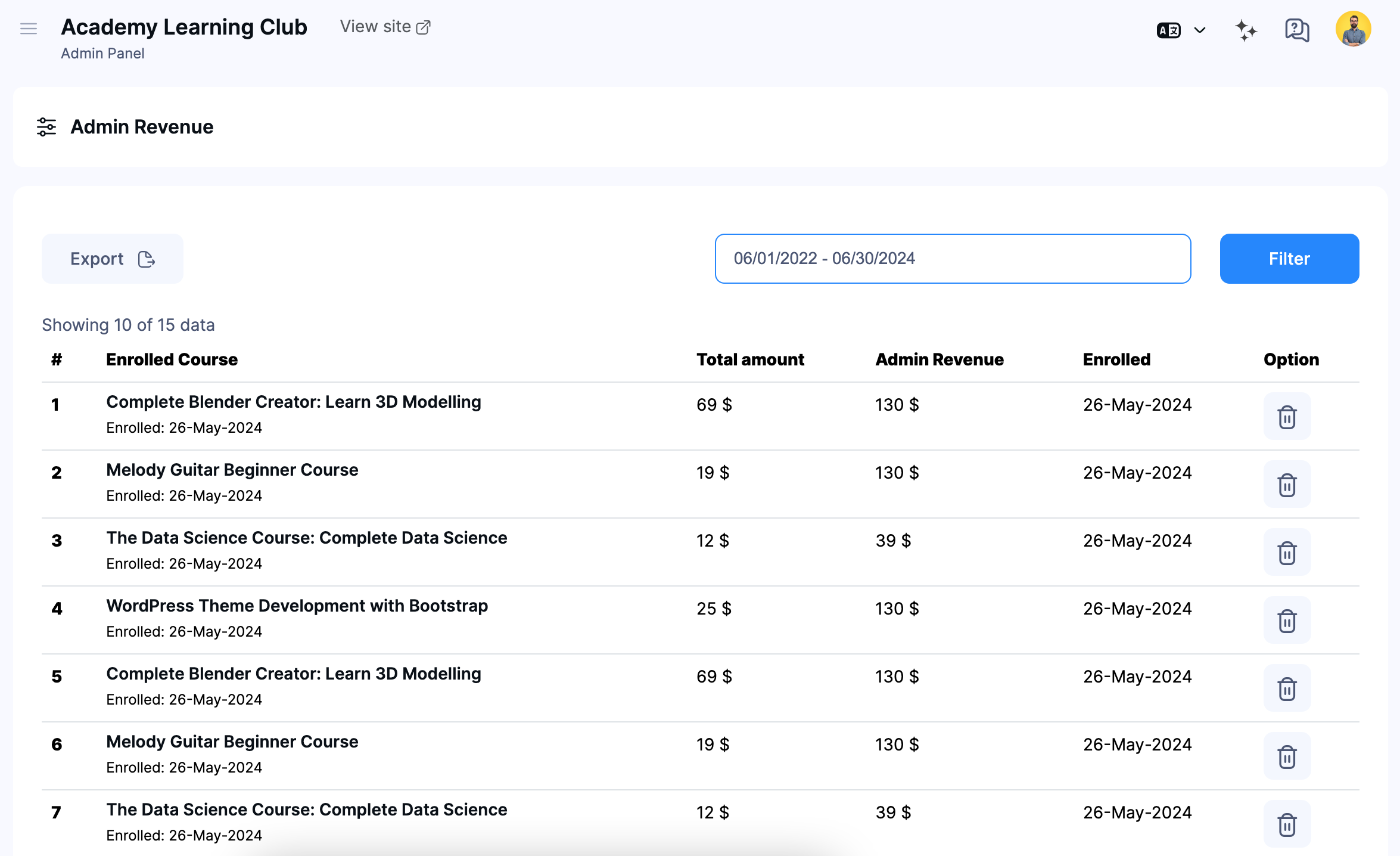 Academy LMS Laravel Learning Management System by Creativeitem | CodeCanyon