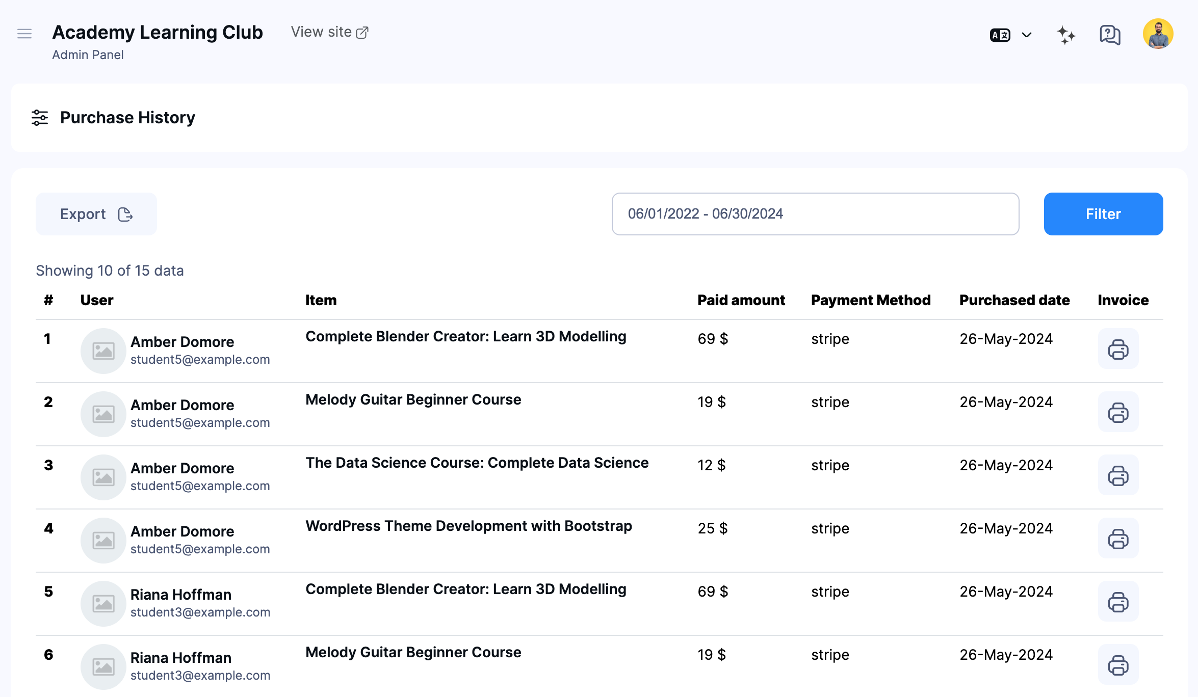 Academy LMS Laravel Learning Management System by Creativeitem | CodeCanyon