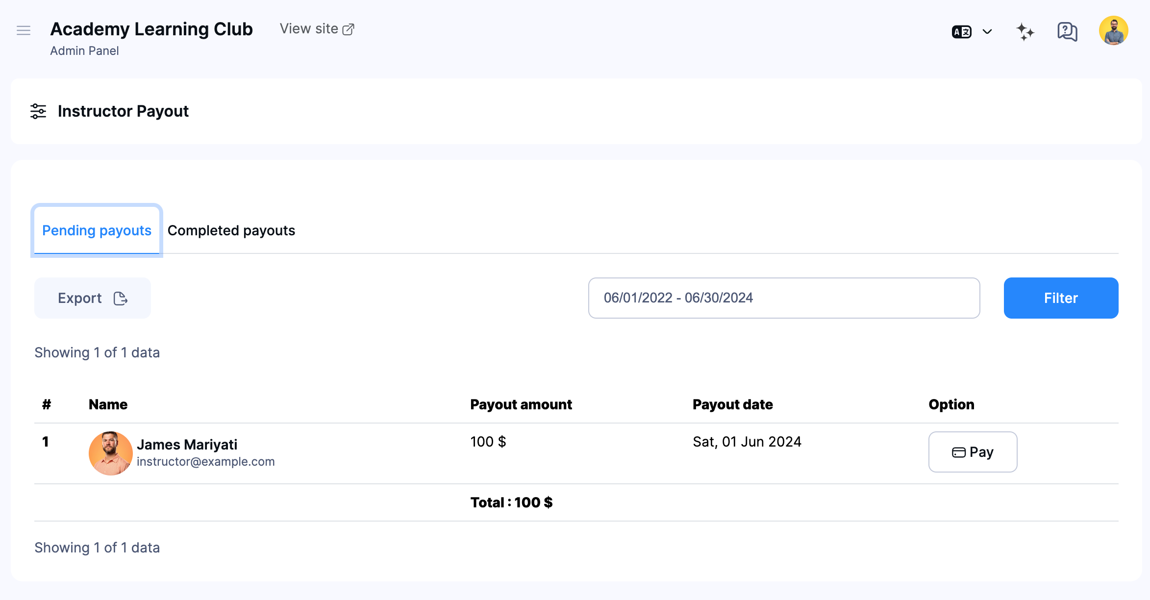 Academy LMS Laravel Learning Management System by Creativeitem | CodeCanyon