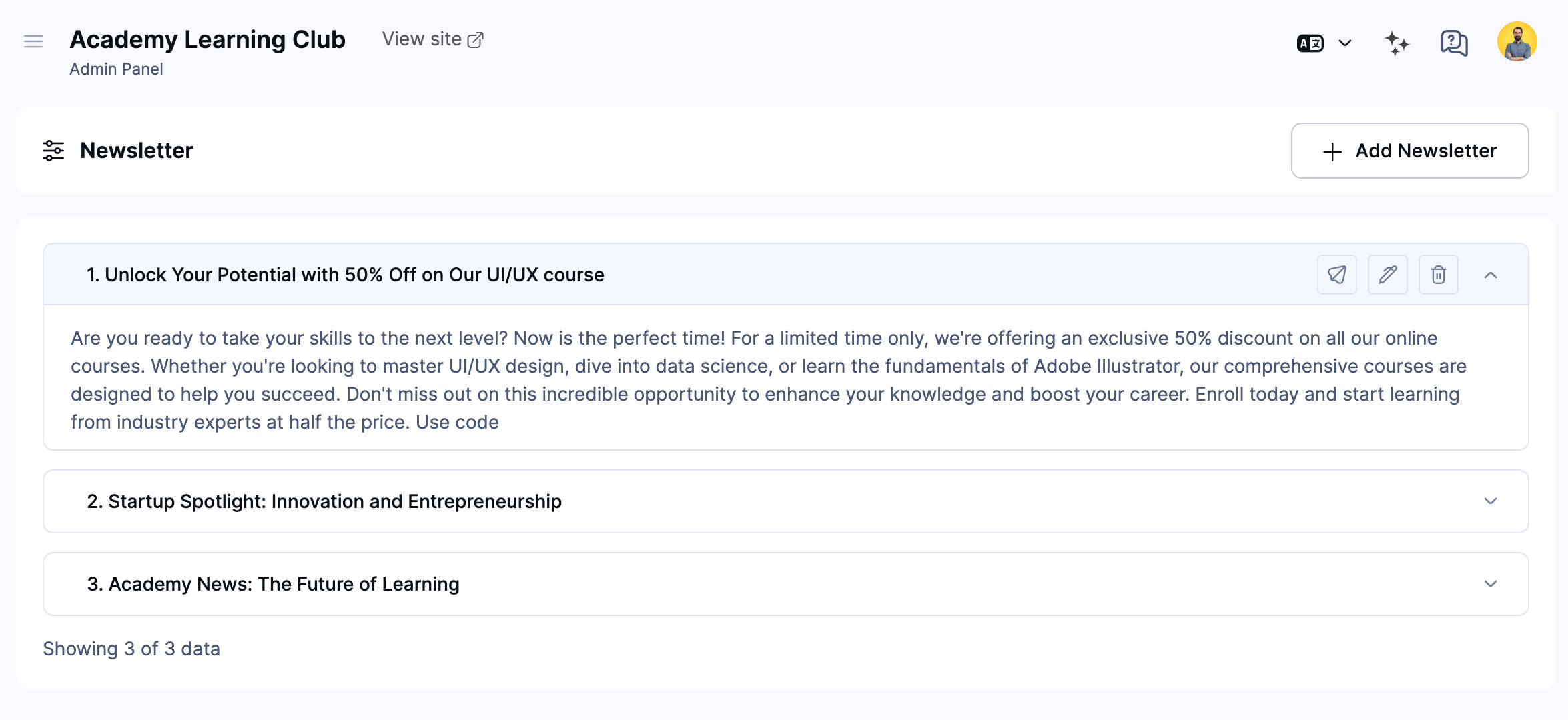 Academy LMS Laravel Learning Management System by Creativeitem | CodeCanyon