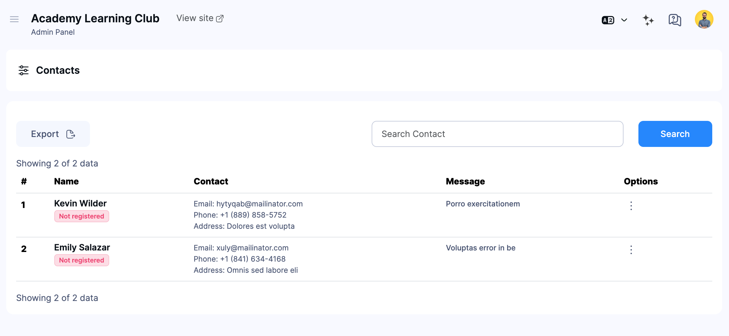 Academy LMS Laravel Learning Management System by Creativeitem | CodeCanyon