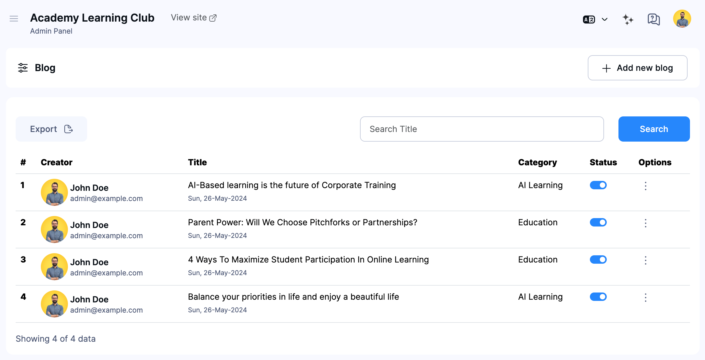 Academy LMS Laravel Learning Management System by Creativeitem | CodeCanyon