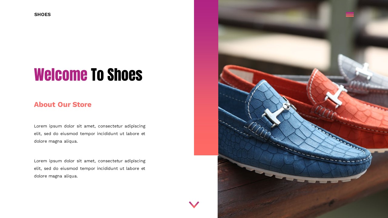 Shoes - Shoes Brand Powerpoint Templates, Presentation Templates ...