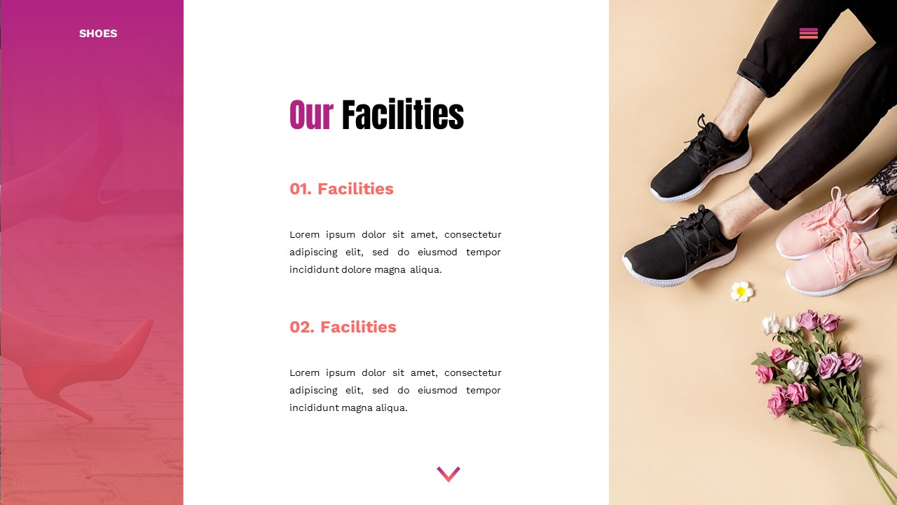 Shoes - Shoes Brand Powerpoint Templates, Presentation Templates ...