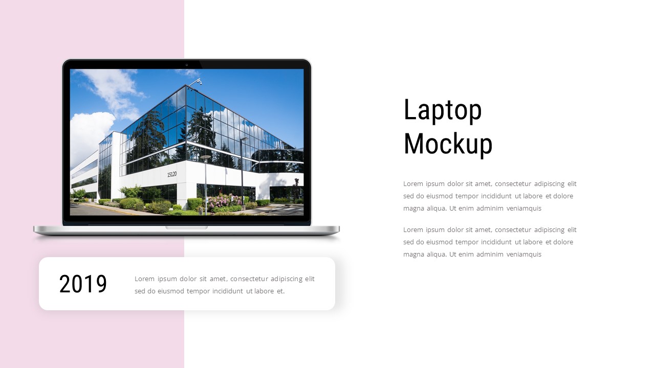 Dynamics - Modern Business Google Slides Template, Presentation Templates