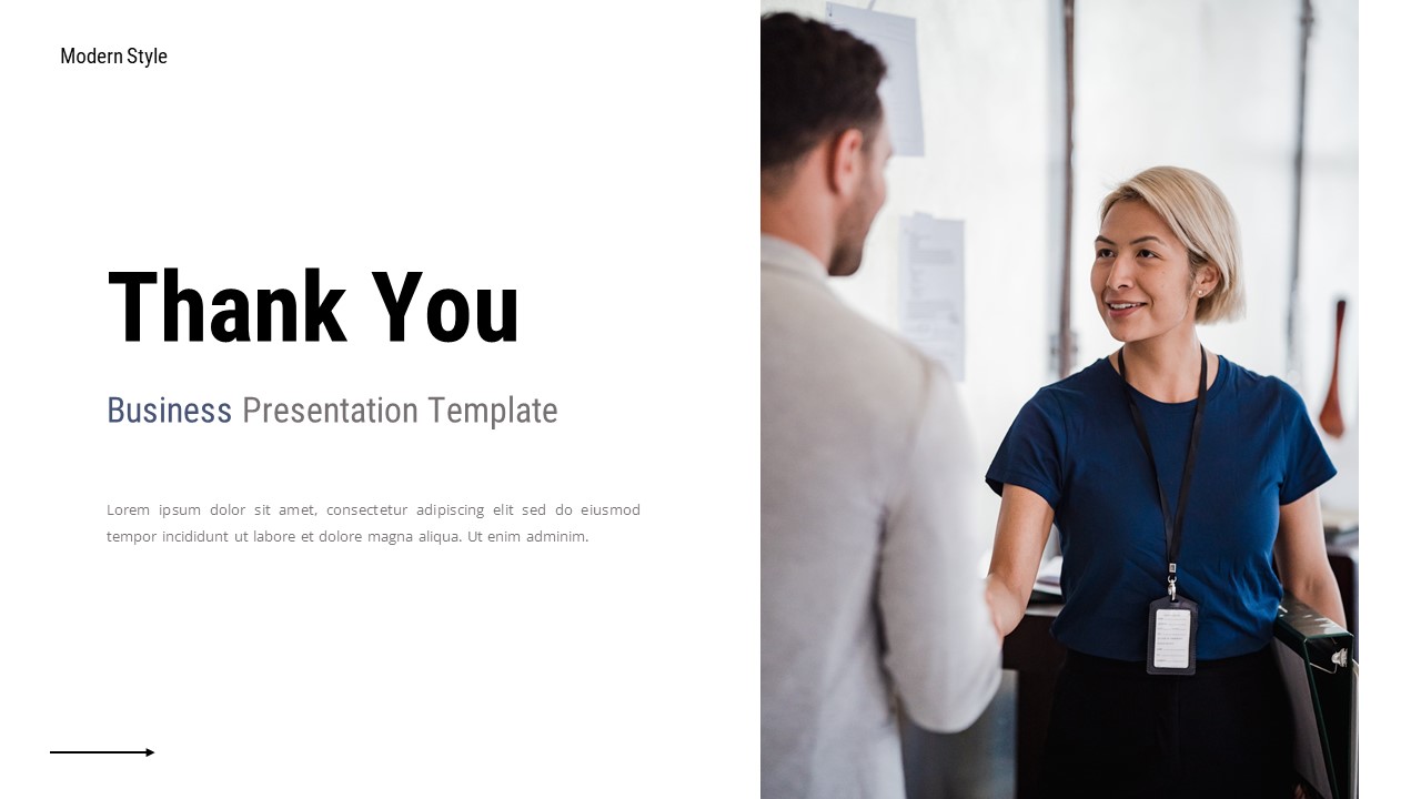 Dynamics - Modern Business Google Slides Template, Presentation Templates