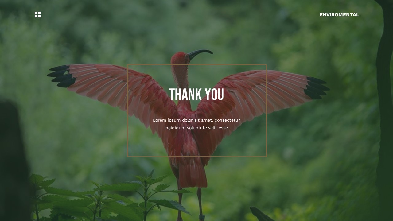 Enviromental - Nature Powerpoint Templates, Presentation Templates