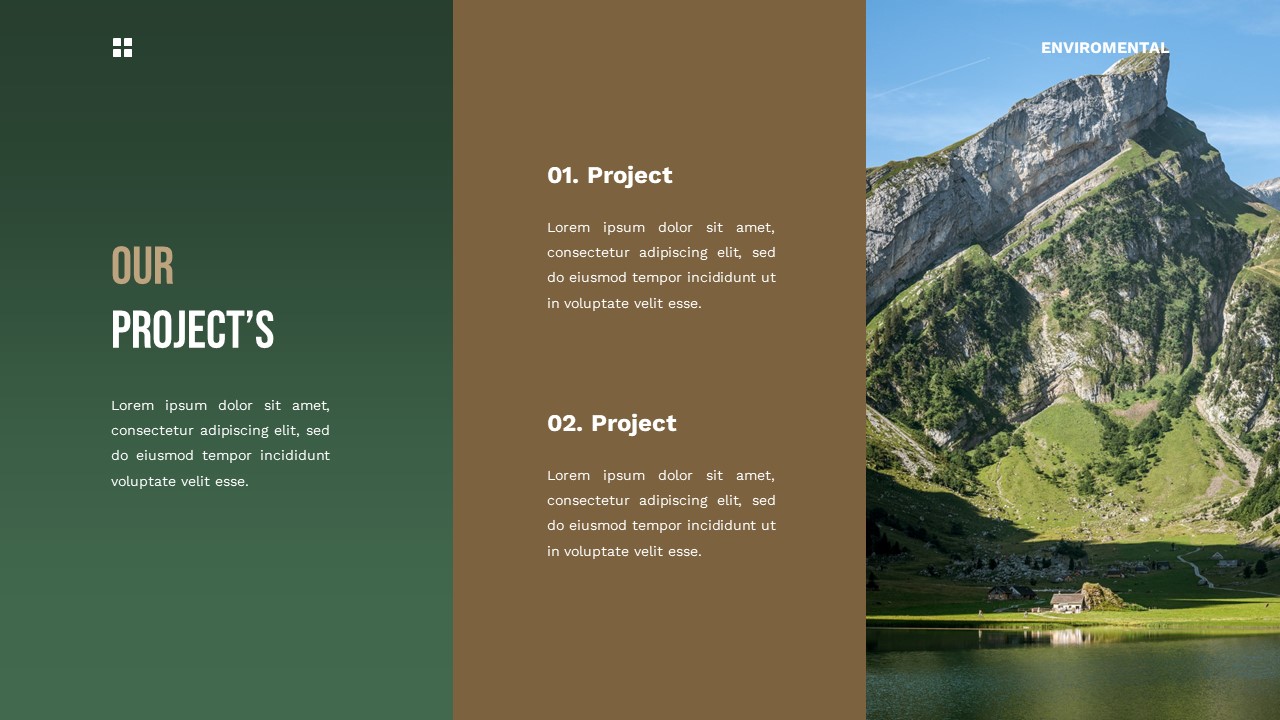 Enviromental - Nature Powerpoint Templates, Presentation Templates