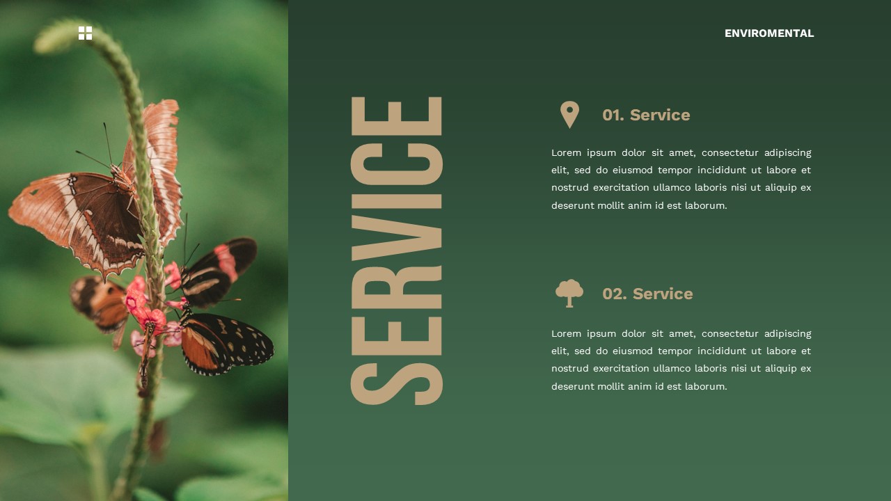 Enviromental - Nature Powerpoint Templates, Presentation Templates