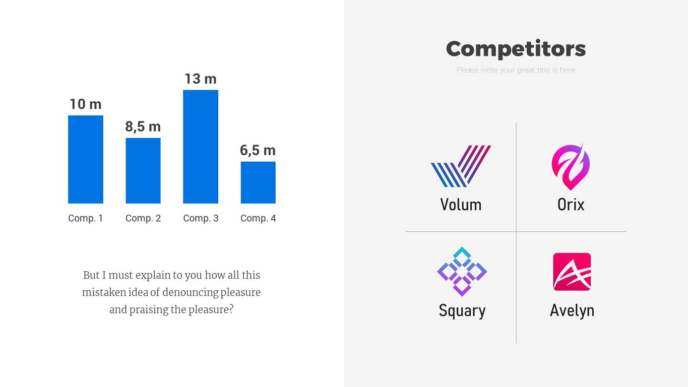 Pitch Deck Business Infographics, Presentation Templates | GraphicRiver