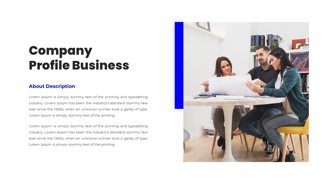 Corporate Business PowerPoint Presentation Template, Presentation Templates