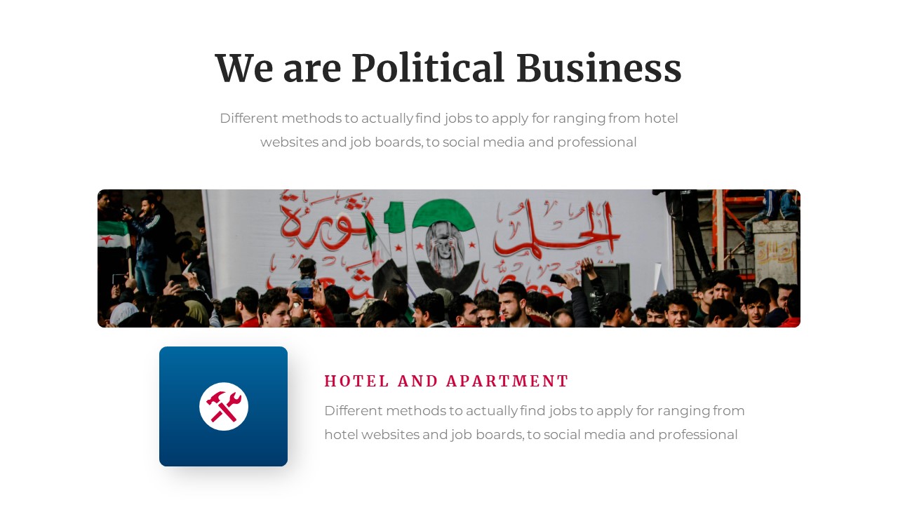 Political Powerpoint Template, Presentation Templates | GraphicRiver