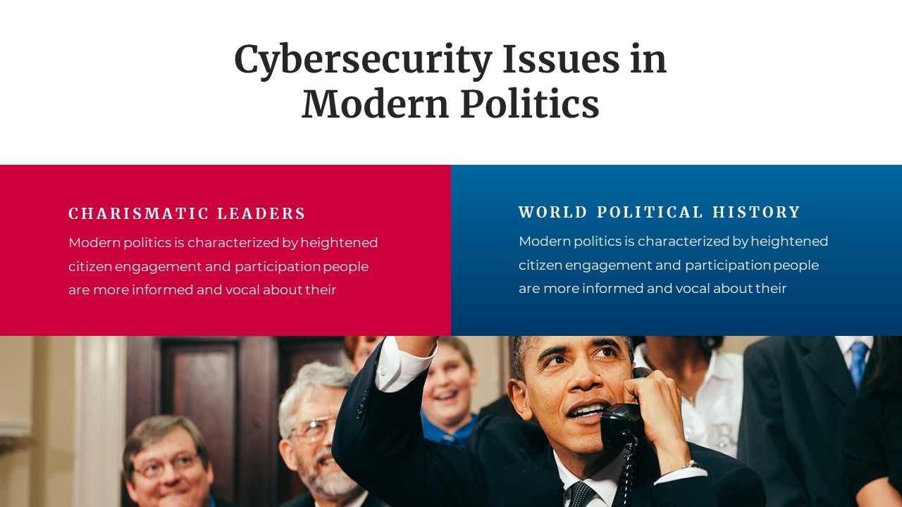 Political Powerpoint Template, Presentation Templates | GraphicRiver