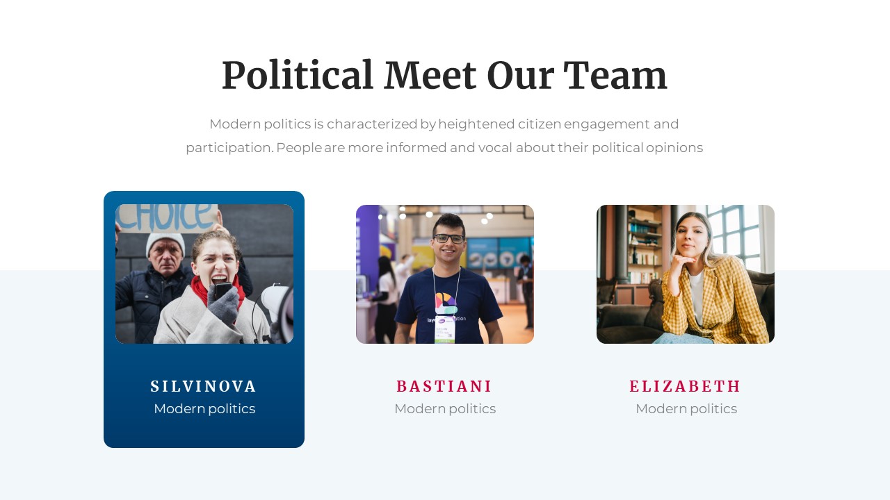 Political Powerpoint Template, Presentation Templates | GraphicRiver