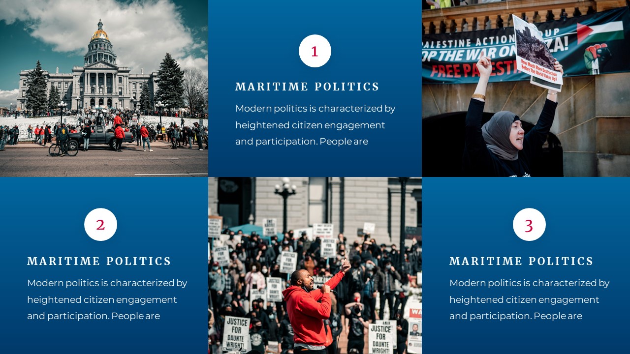 Political Powerpoint Template, Presentation Templates | GraphicRiver