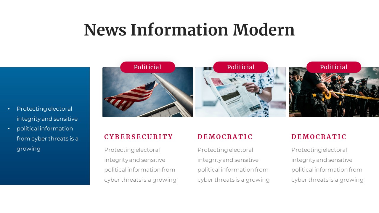 Political Powerpoint Template, Presentation Templates | GraphicRiver