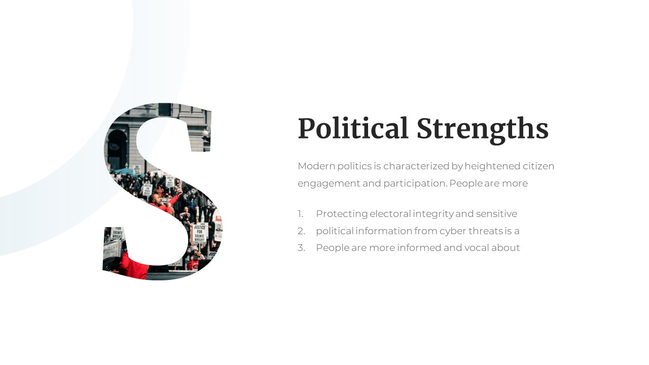 Political Powerpoint Template, Presentation Templates | GraphicRiver