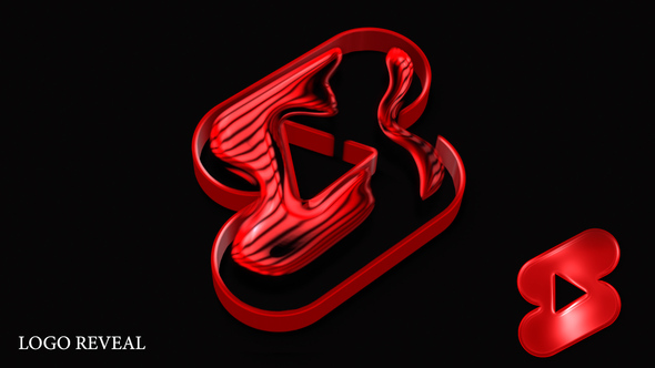 Distortion Logo Reveal, After Effects Project Files | VideoHive