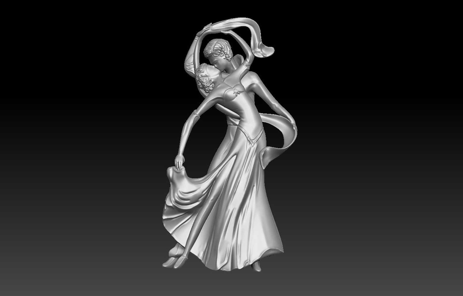 Statue by coc3d | 3DOcean