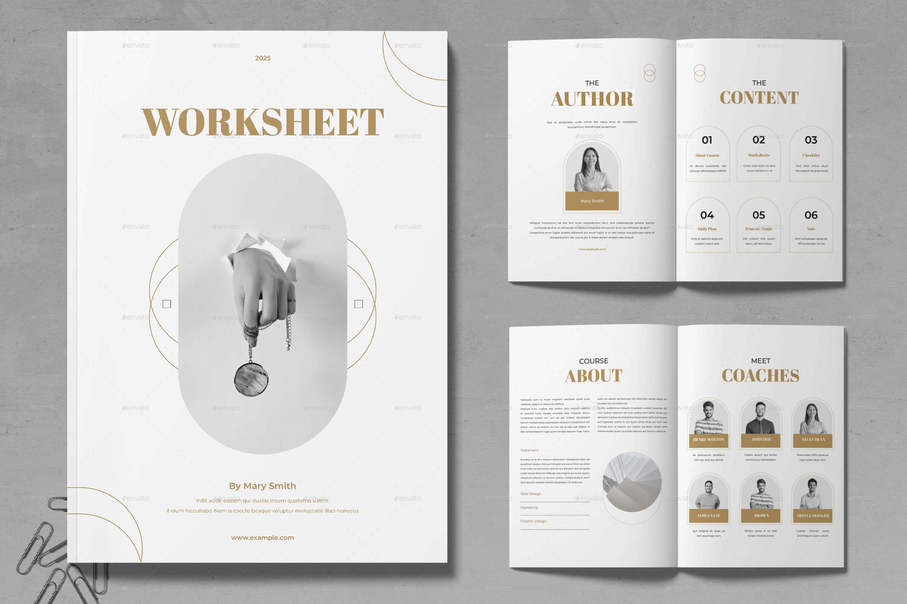 Work Sheet Design Template Layout, Print Templates | GraphicRiver