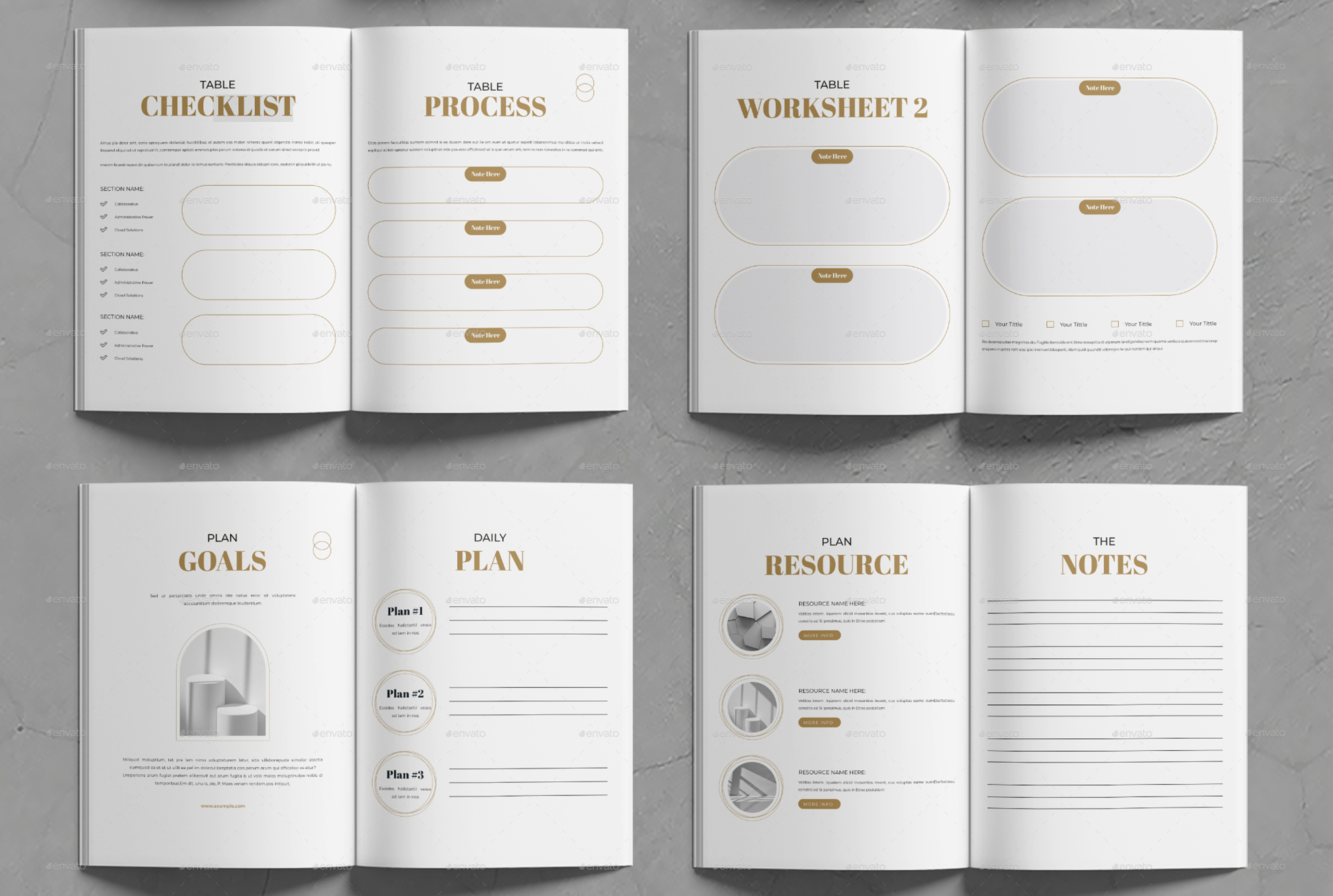 Work Sheet Design Template Layout, Print Templates | GraphicRiver