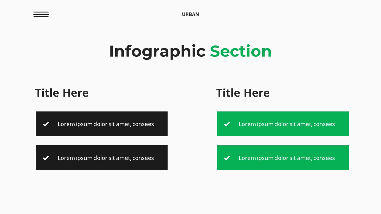 Urban - Urban Planning Powerpoint Templates, Presentation Templates