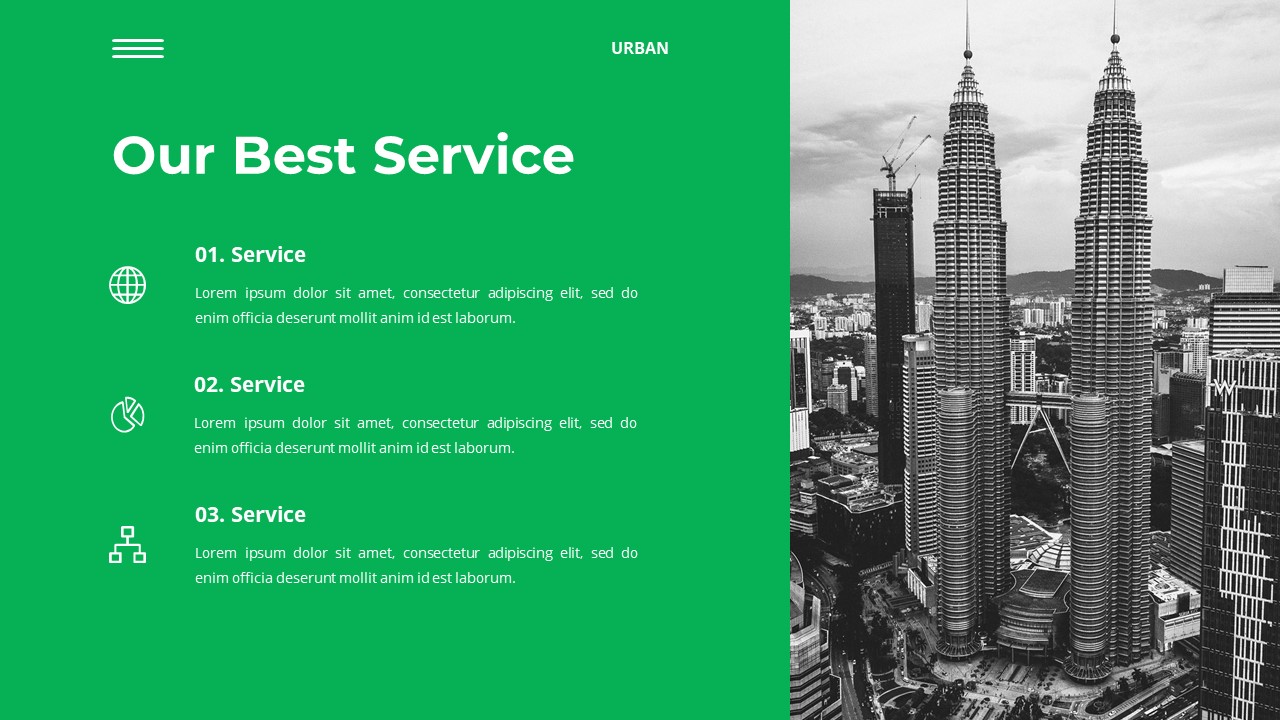 Urban - Urban Planning Powerpoint Templates, Presentation Templates