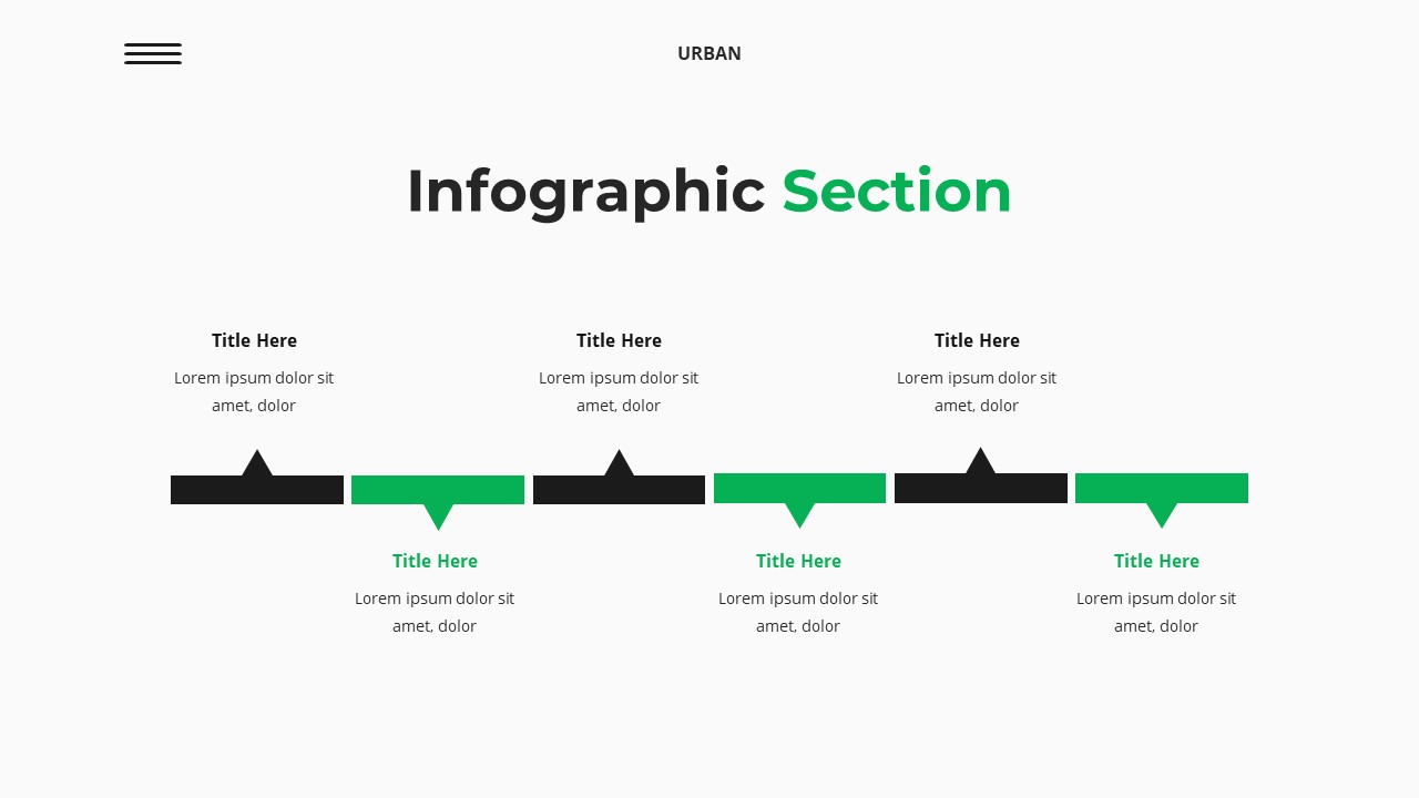 Urban - Urban Planning Google Slide Templates, Presentation Templates