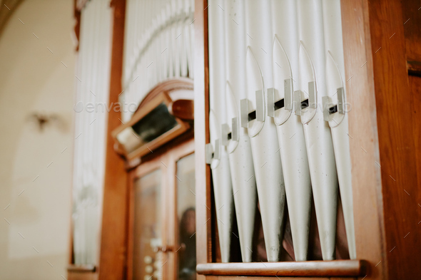 Part Of Pipe Organ In Cathedral Stock Photo by AnnaStills | PhotoDune
