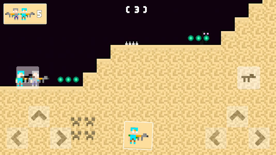 Steve and Alex TheEnd - HTML5 Game - Construct 3 by 66bugra66 | CodeCanyon