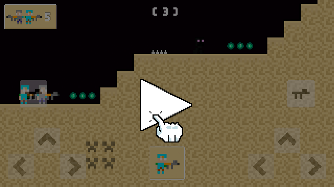 Steve And Alex Theend Html5 Game Construct 3 By 66bugra66 Codecanyon