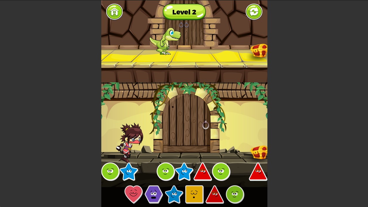 Shape Pattern Hero - Cross Platform Puzzle Game by raizensoft | CodeCanyon