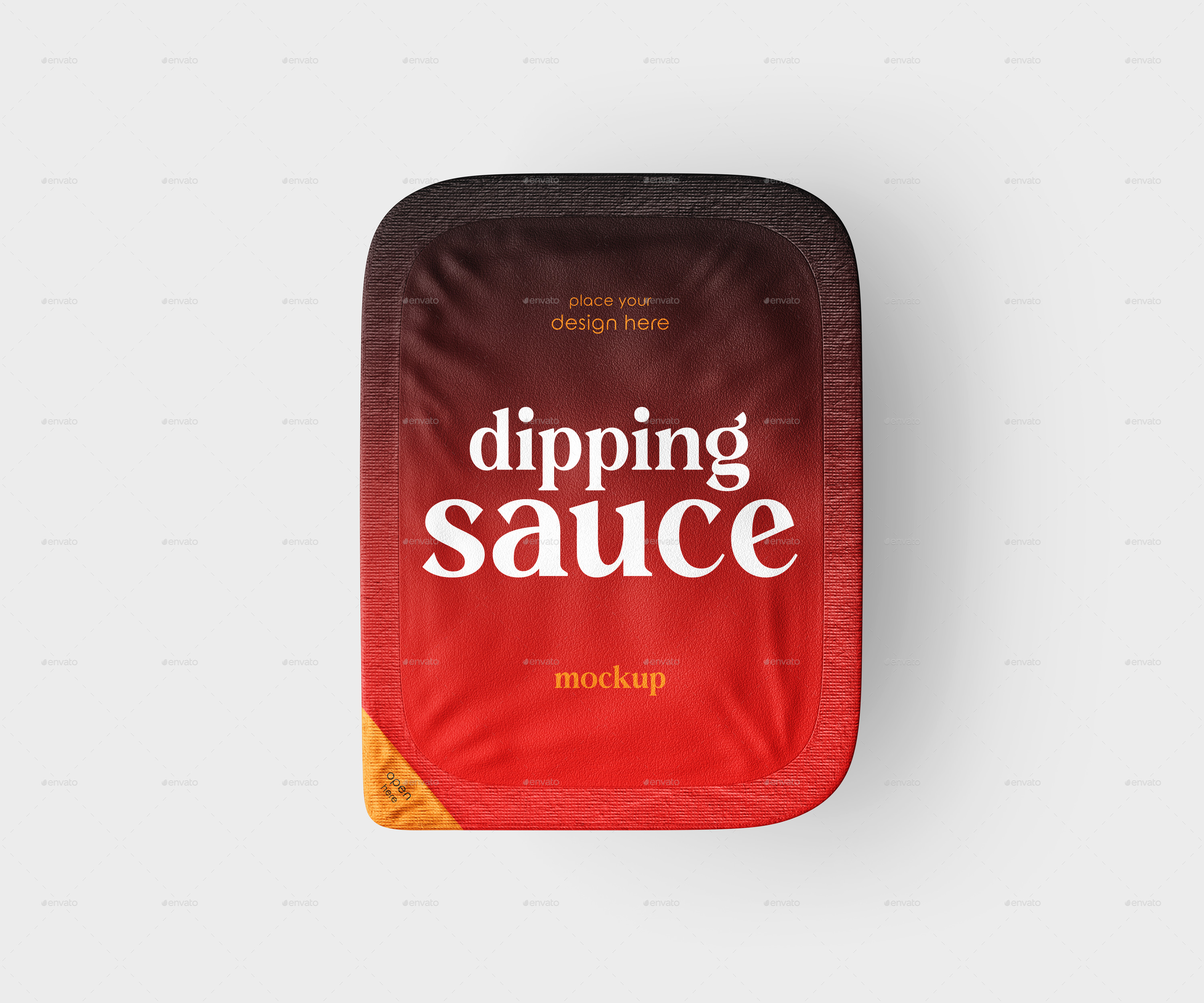 Dipping Sauce Pack Mockup Set, Graphics | GraphicRiver