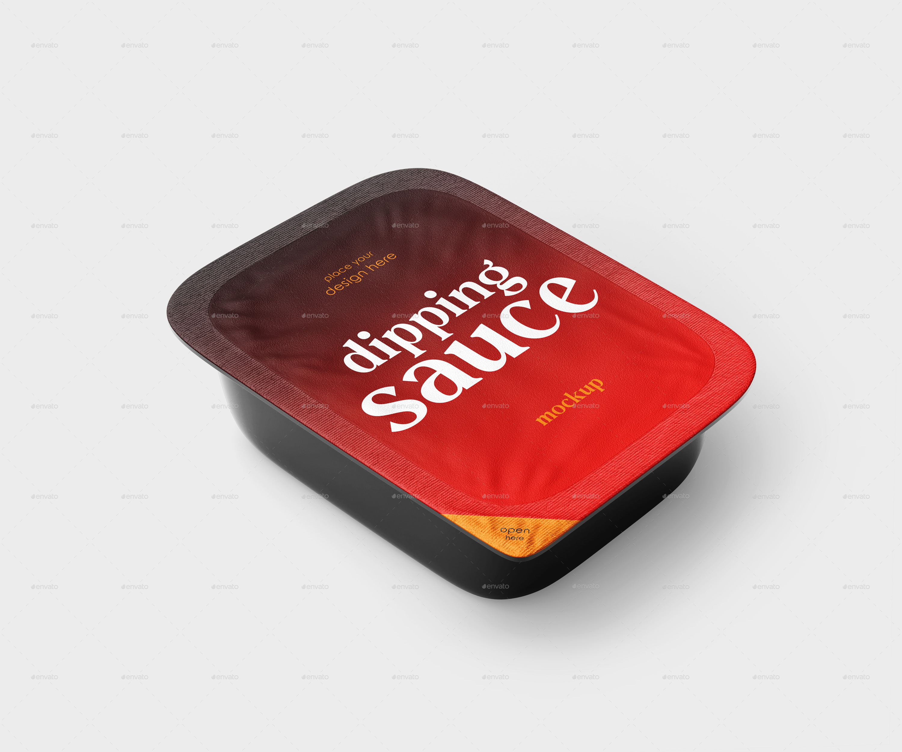 Dipping Sauce Pack Mockup Set, Graphics | GraphicRiver