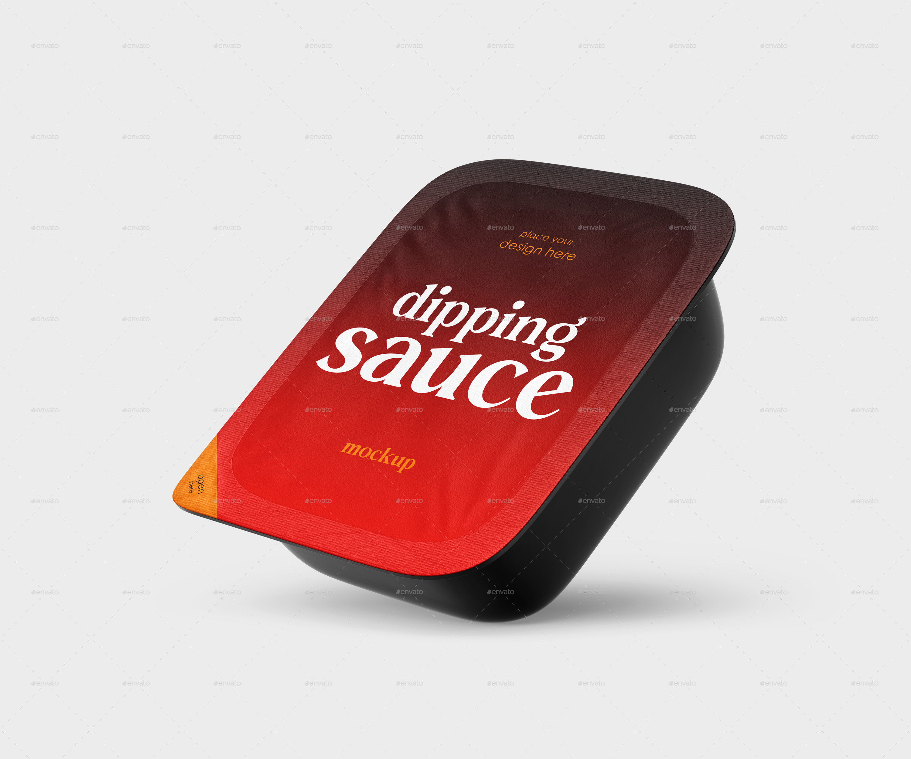 Dipping Sauce Pack Mockup Set, Graphics | GraphicRiver