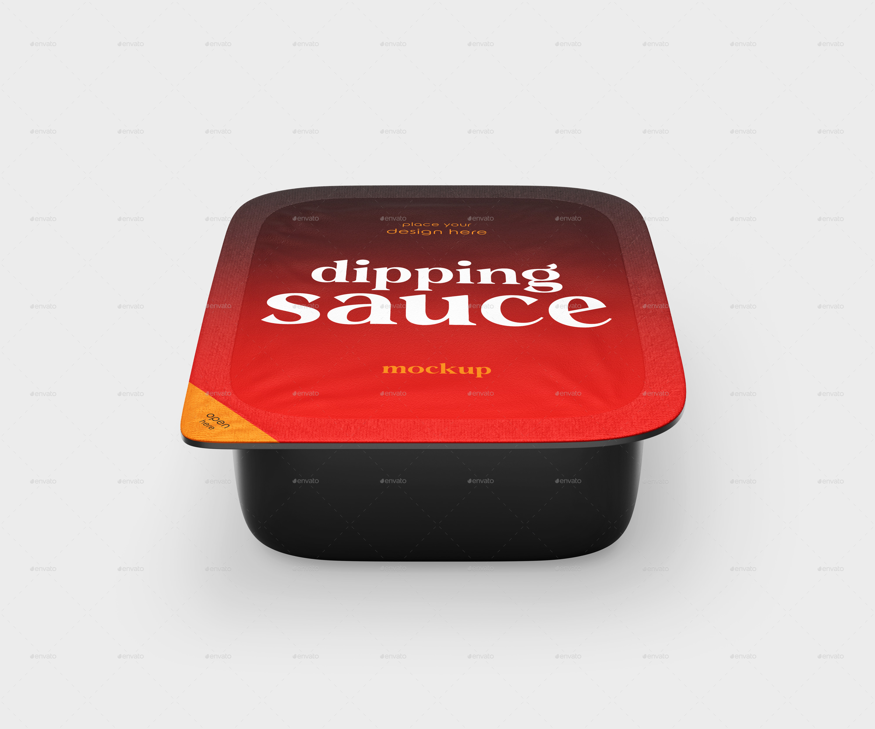 Dipping Sauce Pack Mockup Set, Graphics | GraphicRiver