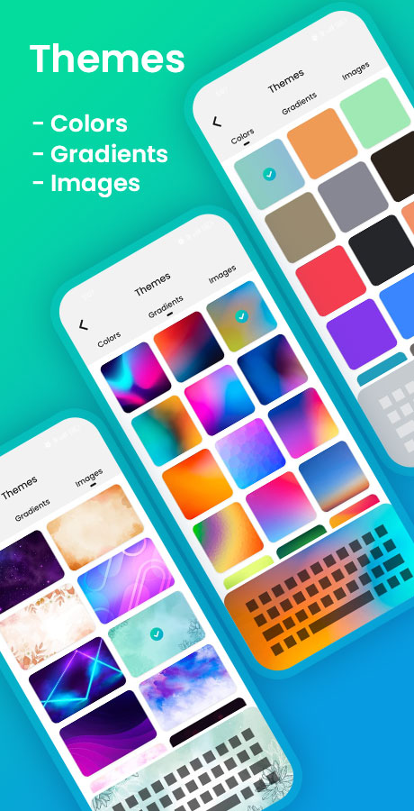 Fancy Font Keyboard Version 2.0 - Animated Keyboard Themes by KessiArts